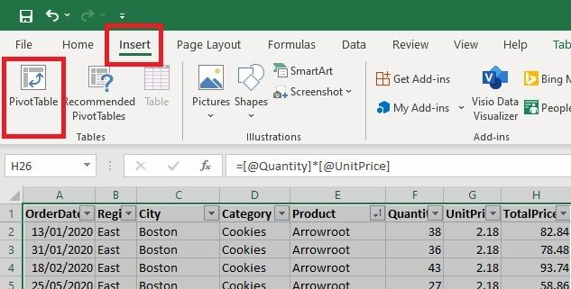What is a Pivot Table & How to Create it? (Excel & Google) · Polymer