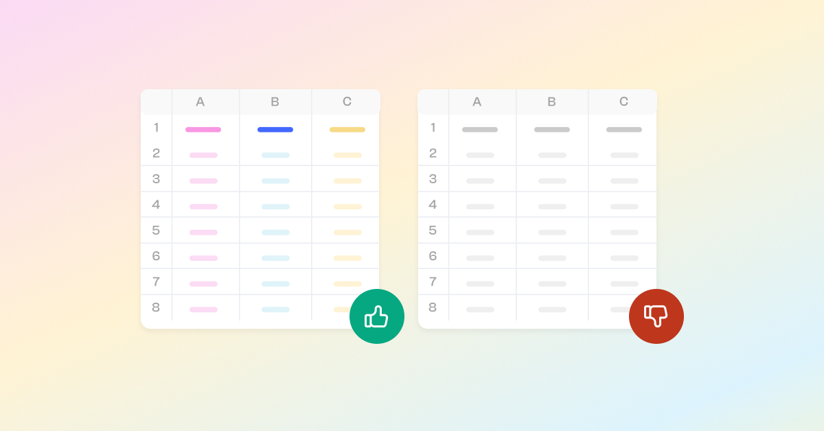 How to make aesthetically pleasing spreadsheets in 2023 · Polymer