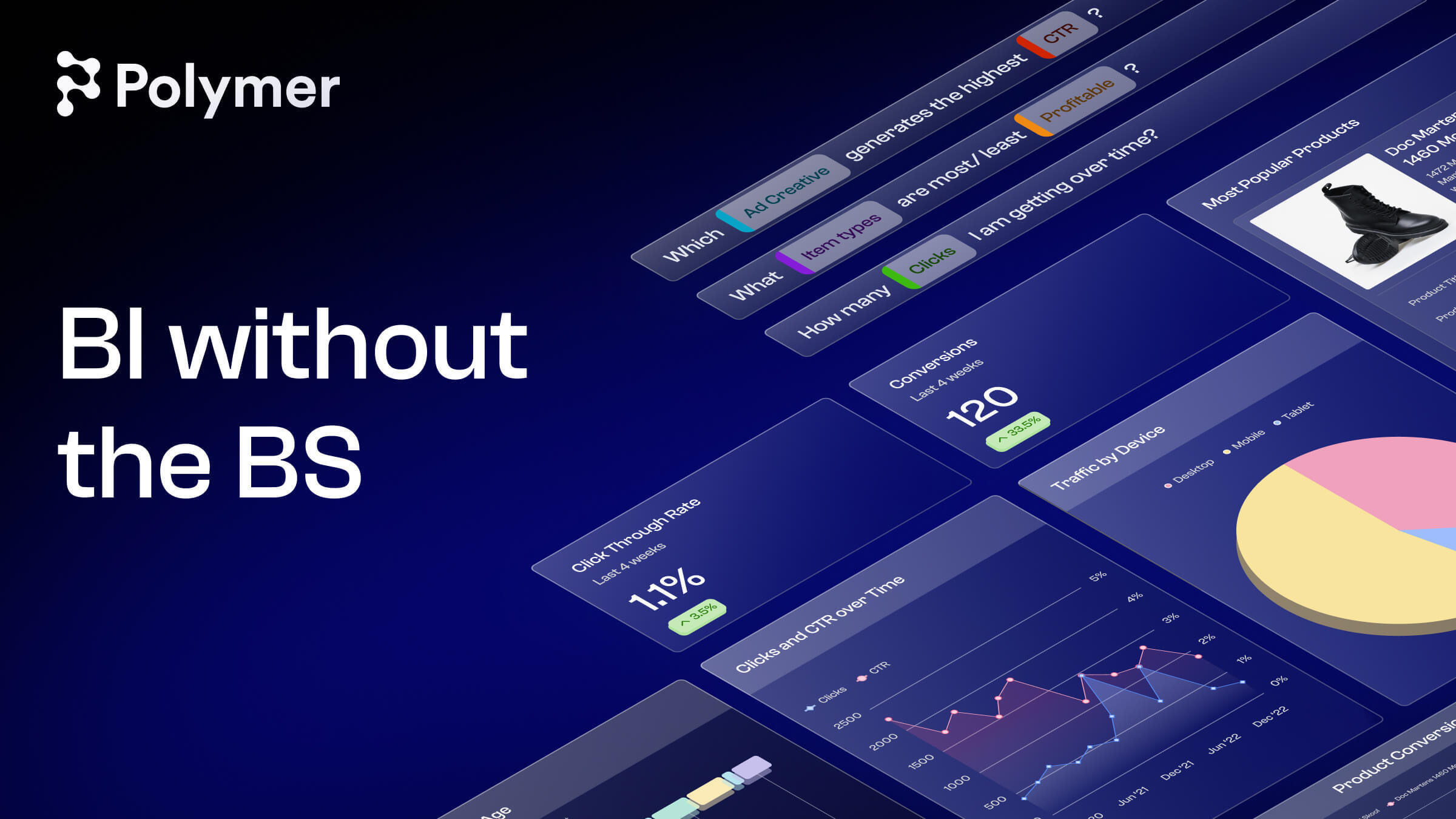 Polymer's AI Discovers Insights in Your Data: May 23, 2023 · Polymer