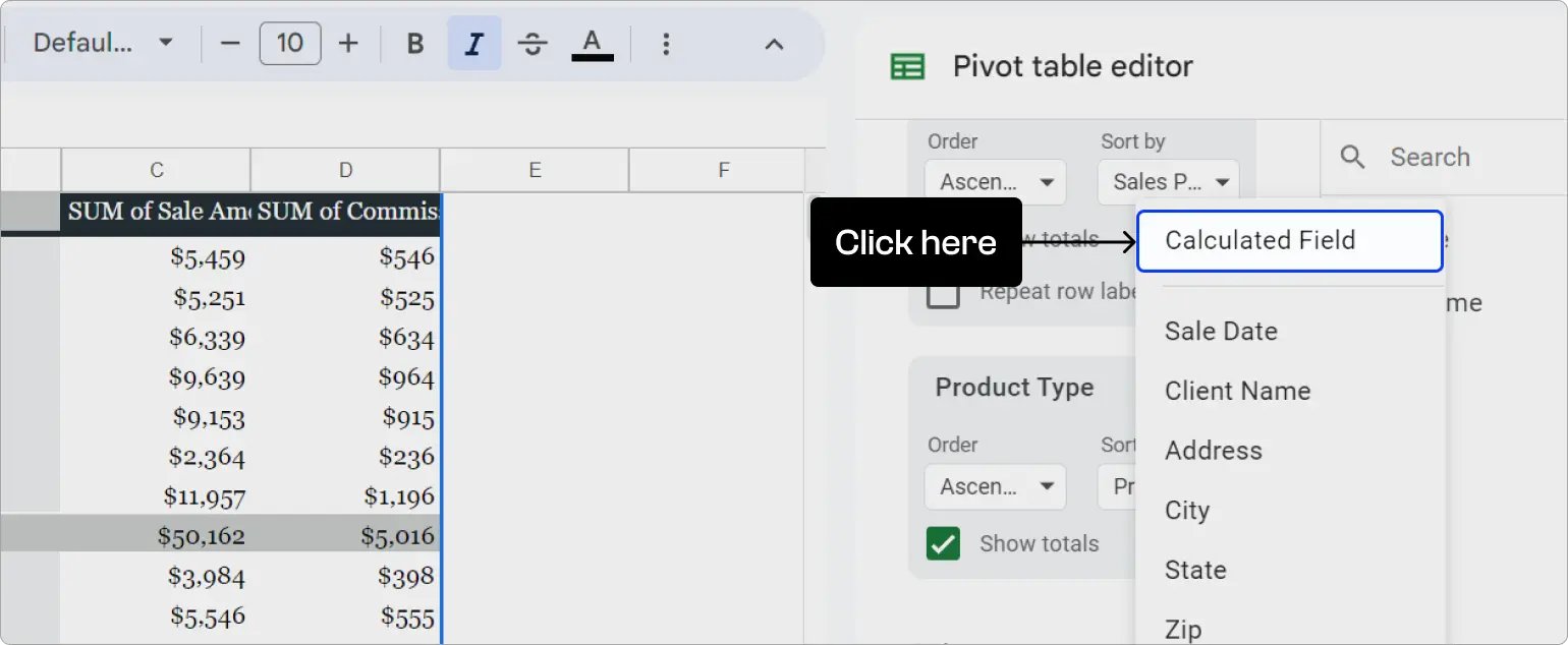 How to Create a KPI Dashboard in Google Sheets - Polymer