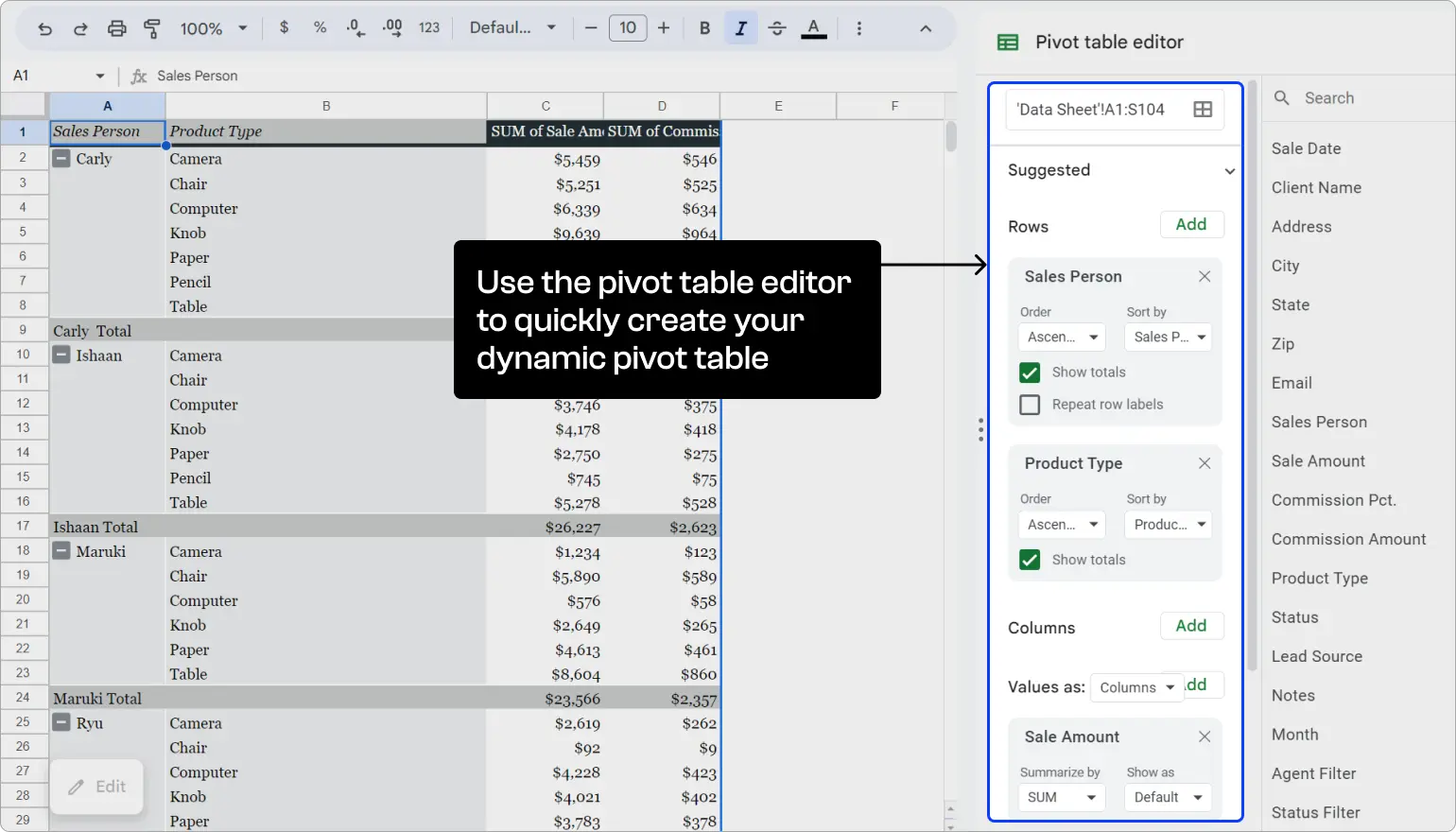 How to Create a KPI Dashboard in Google Sheets - Polymer