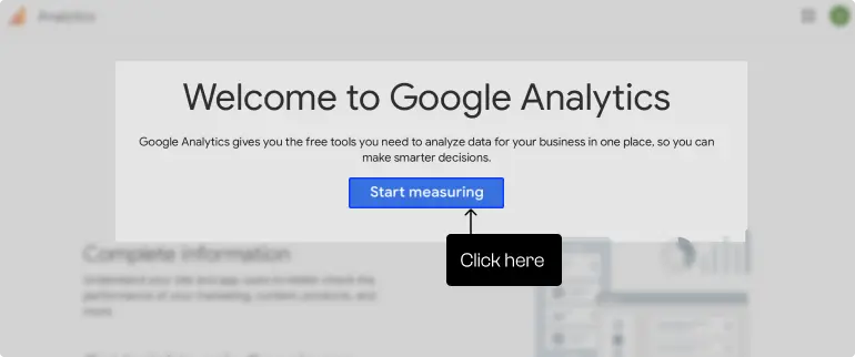 How to Setup a Google Analytics 4 (GA4) Property - No UA - Polymer