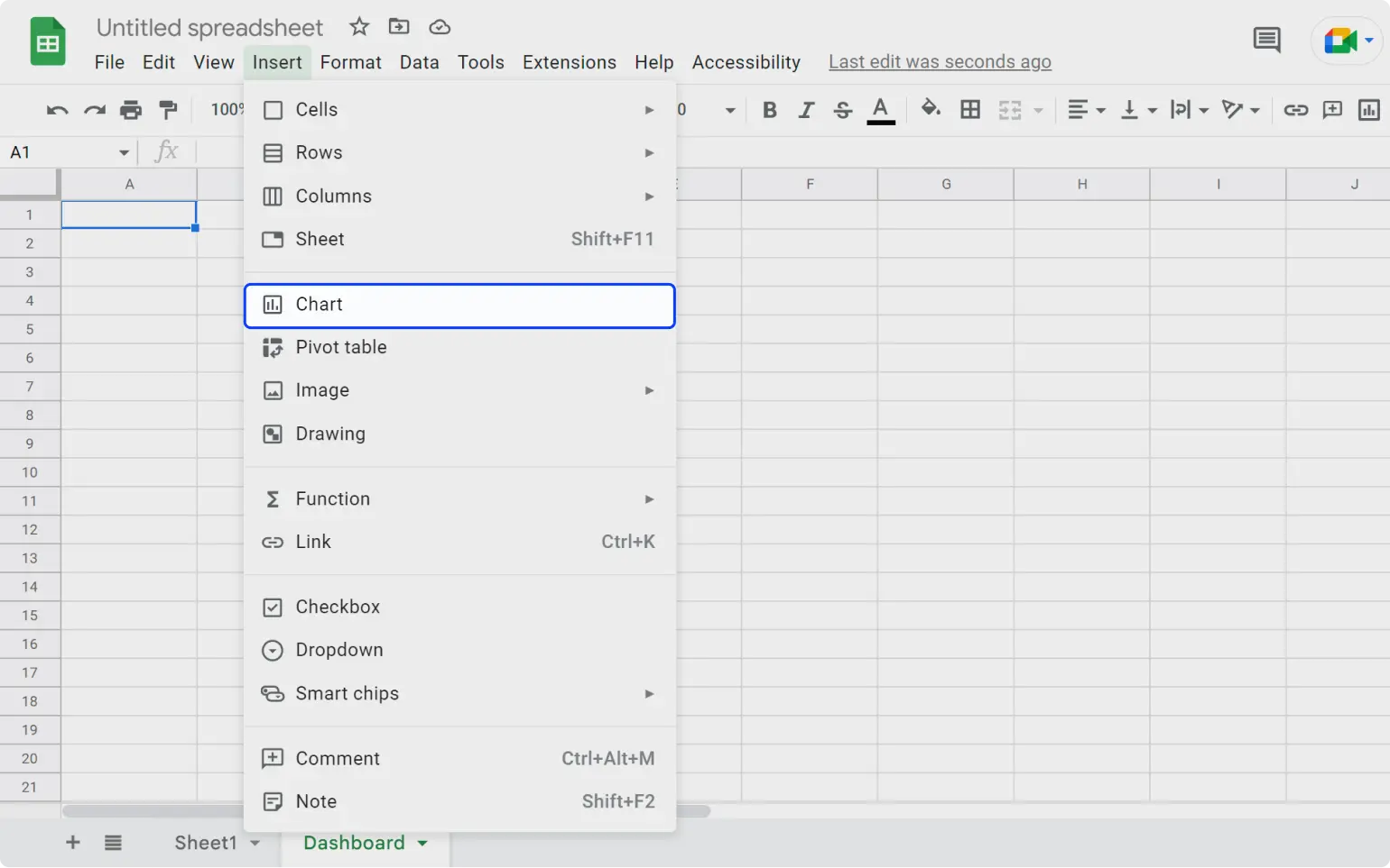 How to Create a Google Sheets Sales Dashboard - Polymer