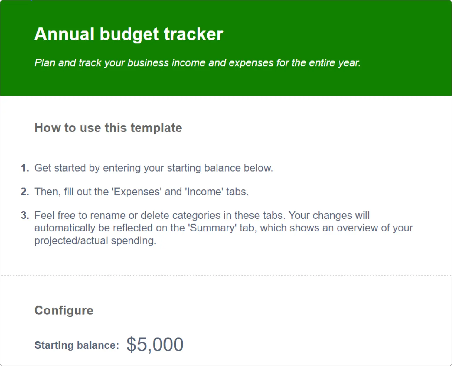 10 Free Google Sheets Dashboard Templates - Polymer
