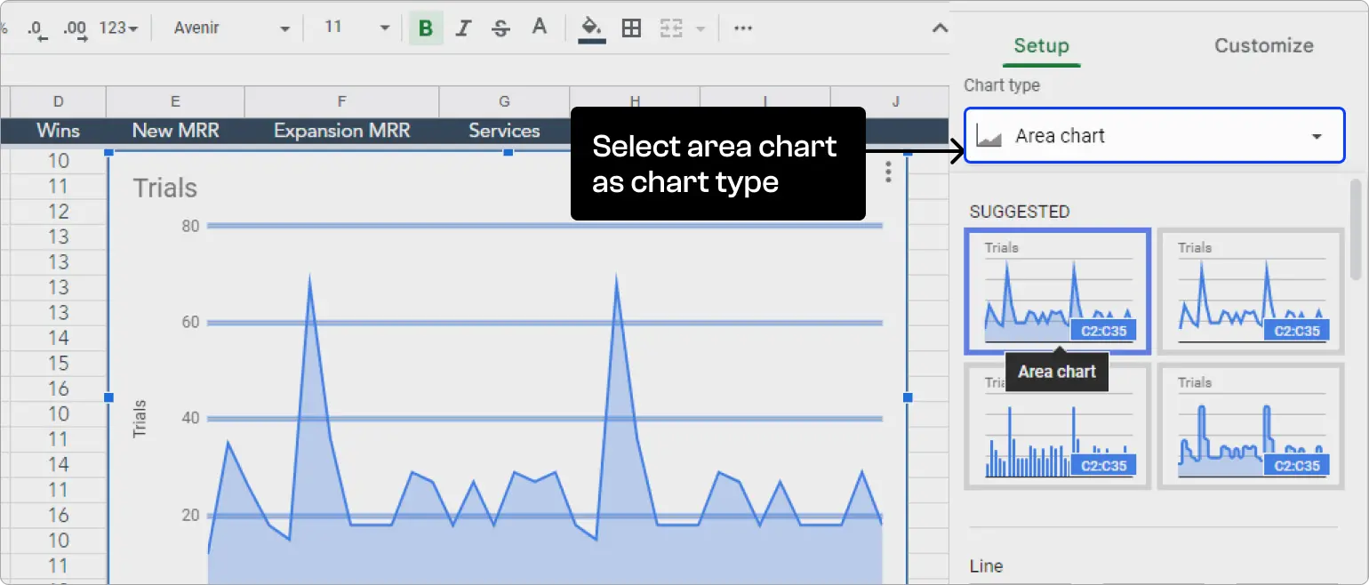 How to Create a Google Sheets Dashboard: Ultimate Guide - Polymer