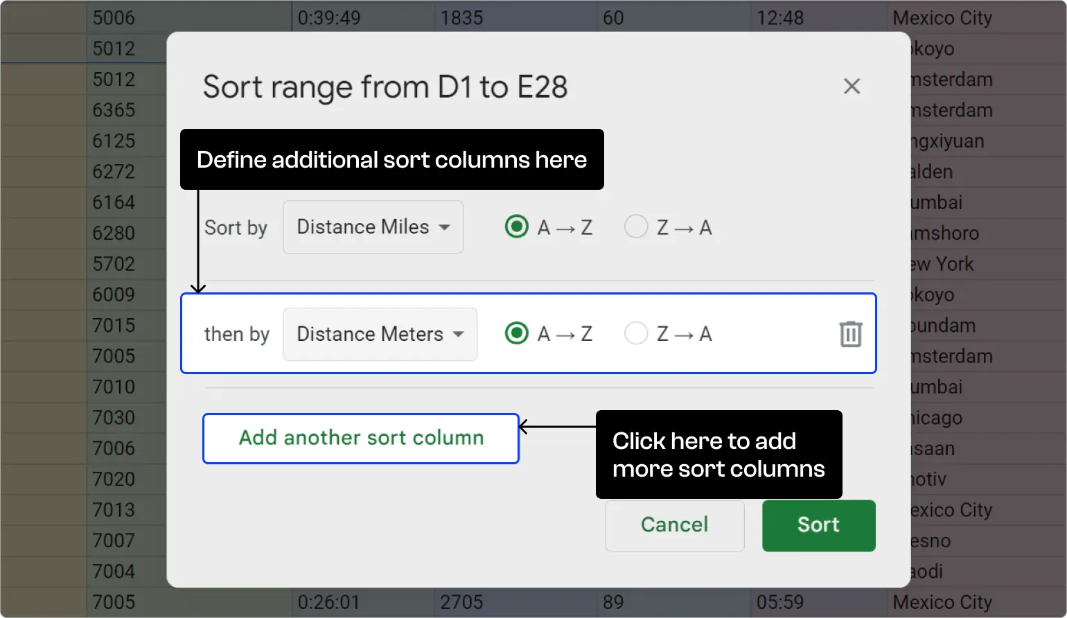 How to Organize & Clean Data in Google Sheets - Polymer