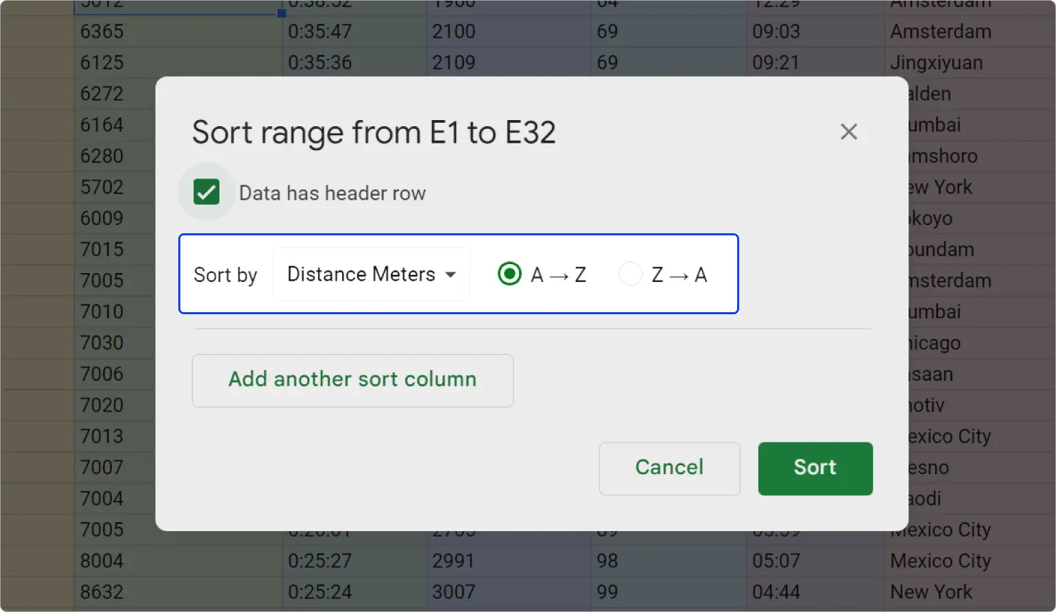 How to Organize & Clean Data in Google Sheets - Polymer
