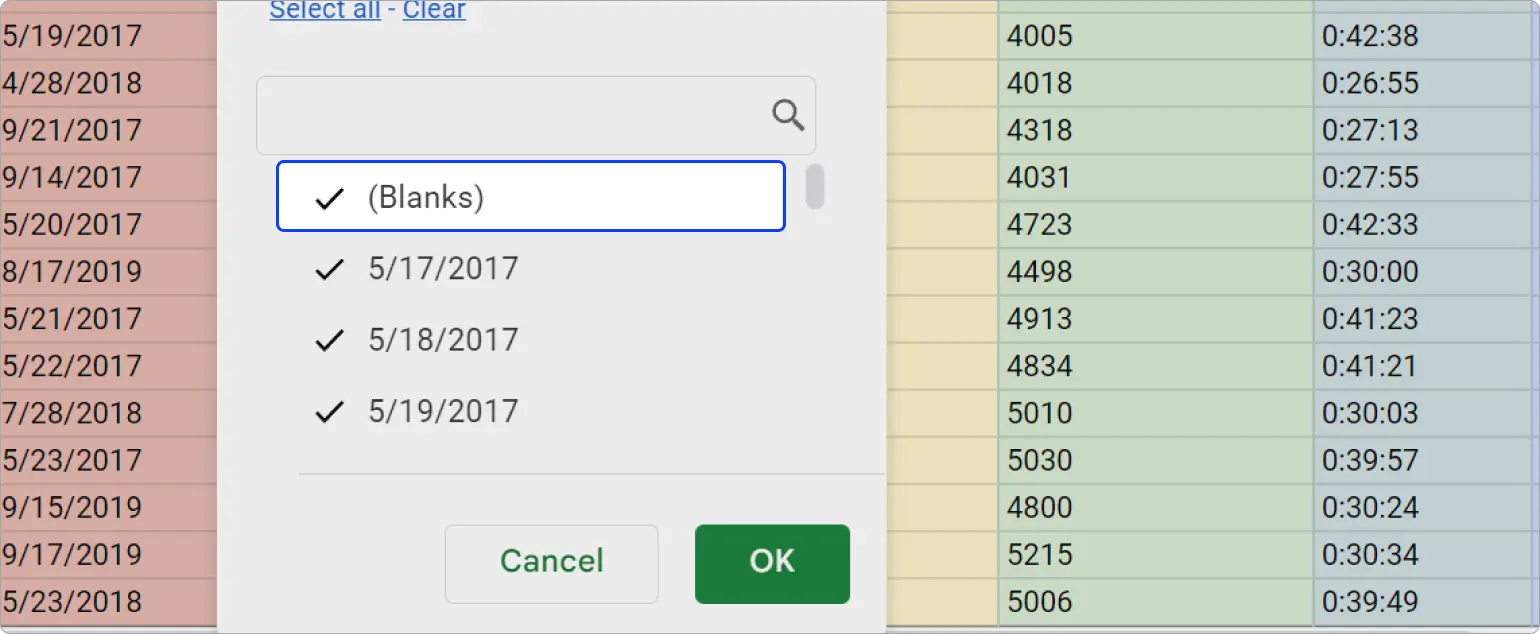 How to Organize & Clean Data in Google Sheets - Polymer