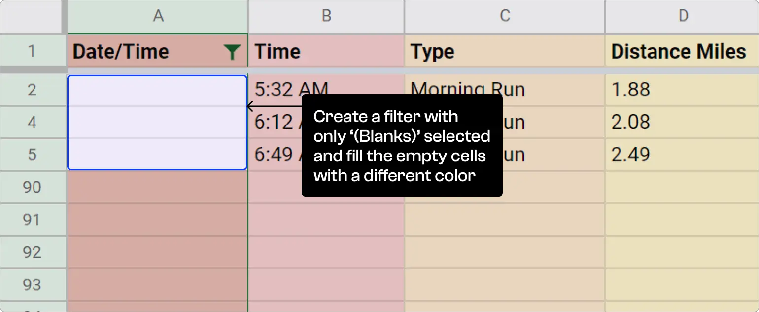 How to Organize & Clean Data in Google Sheets - Polymer