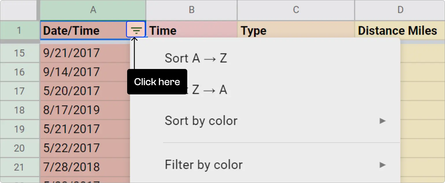How to Organize & Clean Data in Google Sheets - Polymer