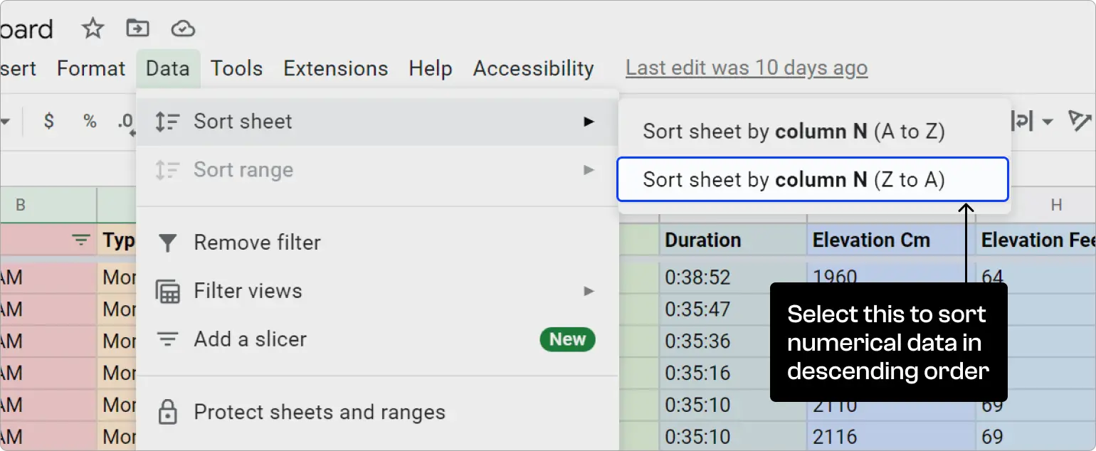 How to Organize & Clean Data in Google Sheets - Polymer