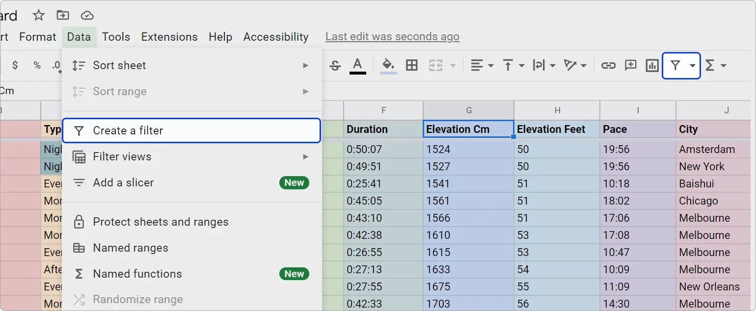 How to Organize & Clean Data in Google Sheets - Polymer