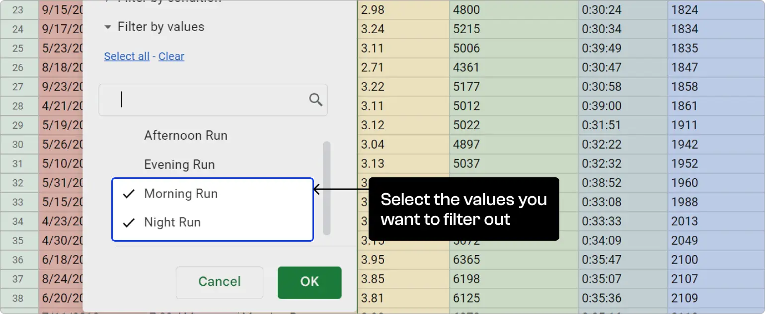 How to Organize & Clean Data in Google Sheets - Polymer