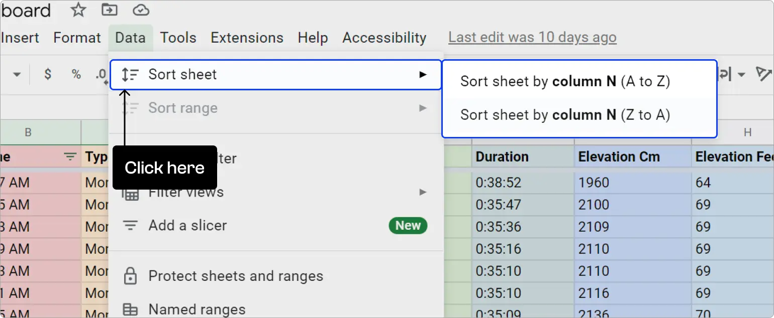 How to Organize & Clean Data in Google Sheets - Polymer