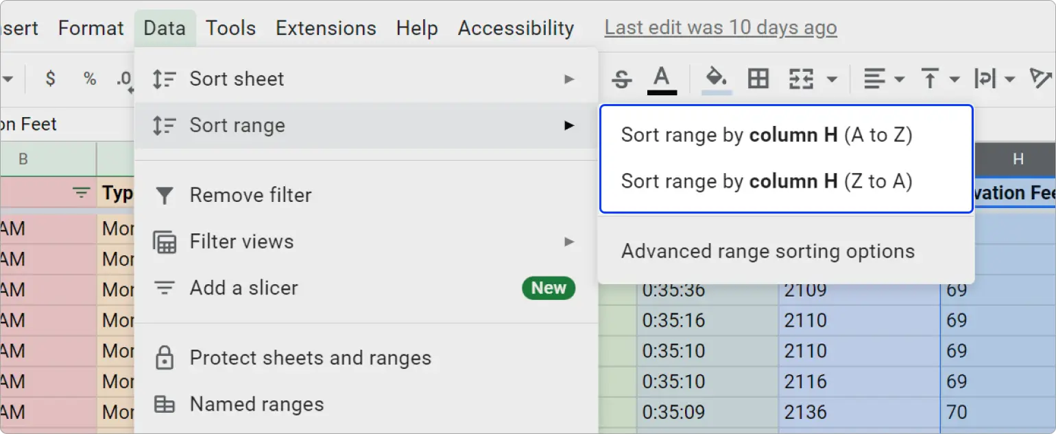 How to Organize & Clean Data in Google Sheets - Polymer