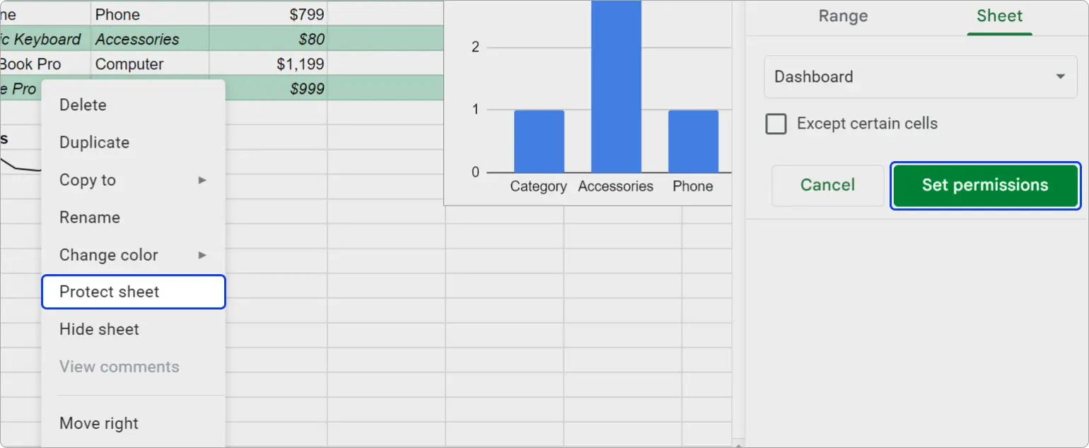 How to Create a Dynamic Dashboard in Google Sheets - Polymer