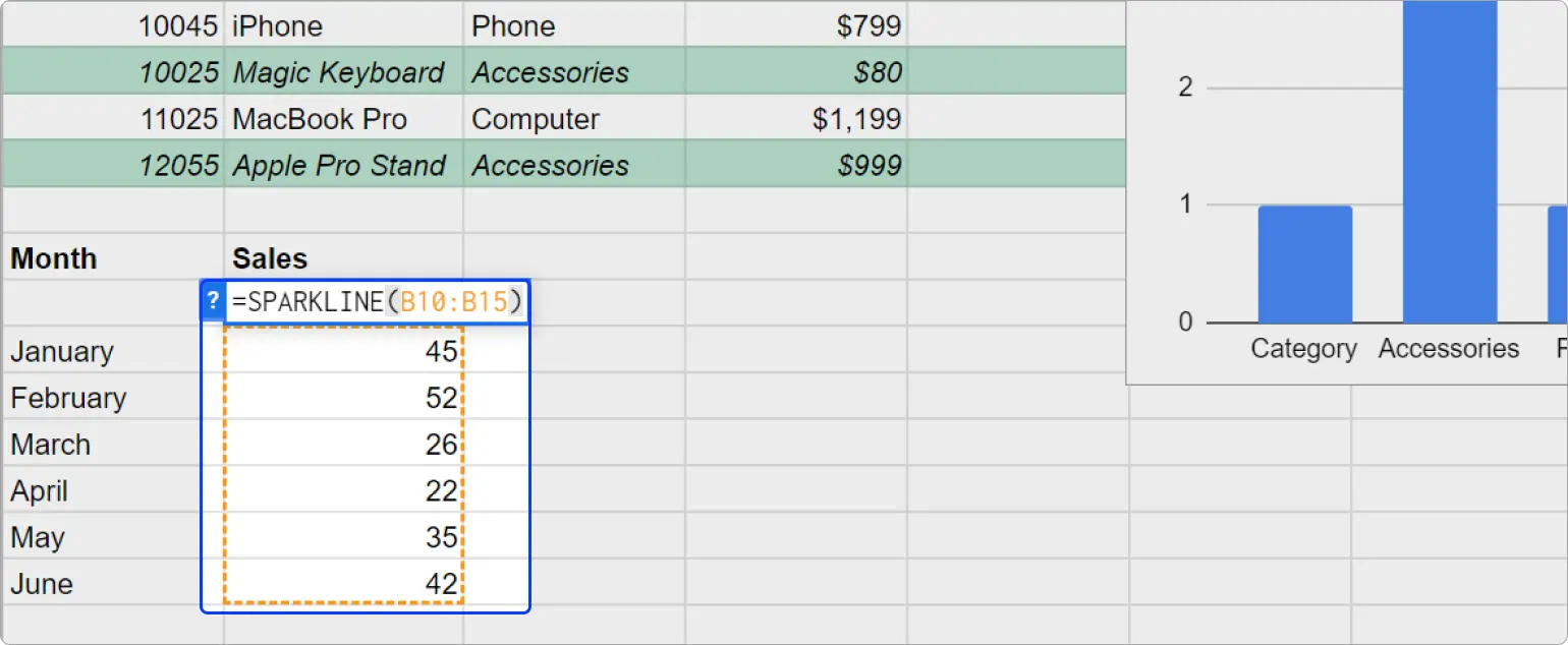 How to Create a Dynamic Dashboard in Google Sheets - Polymer
