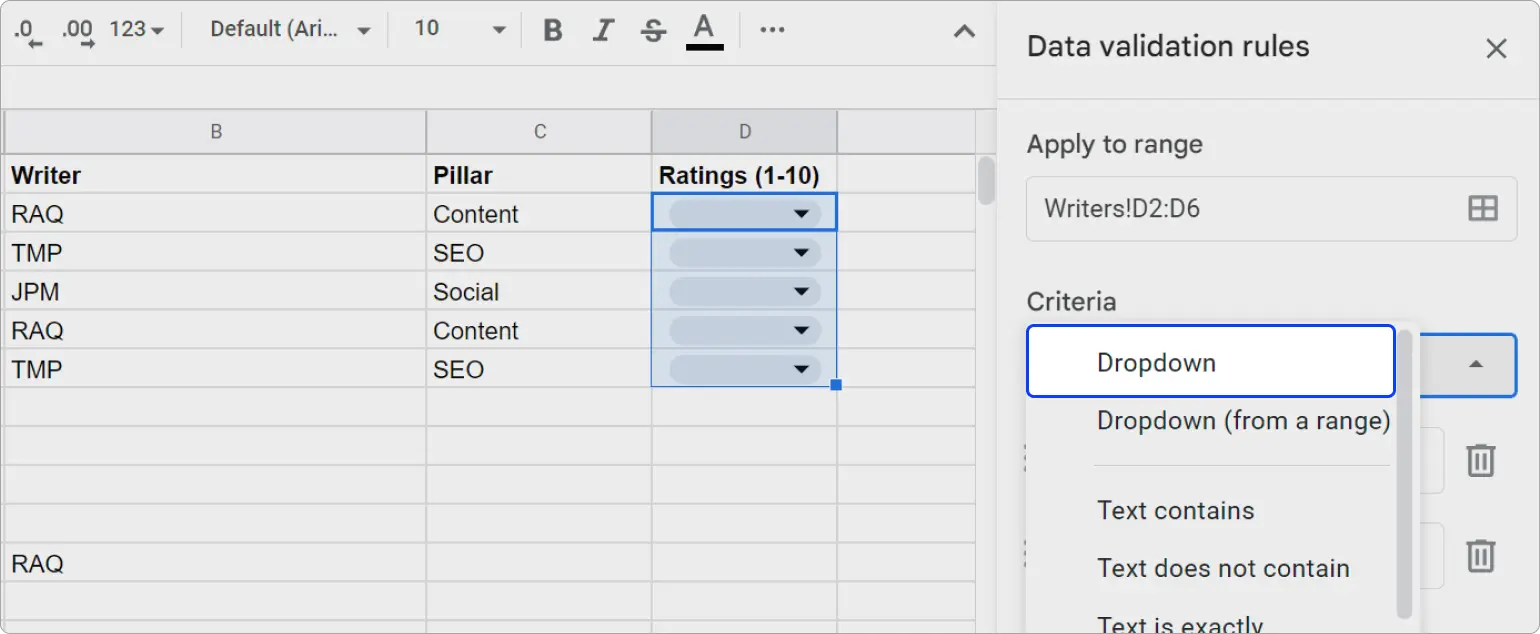 How to Create a Dynamic Dashboard in Google Sheets - Polymer