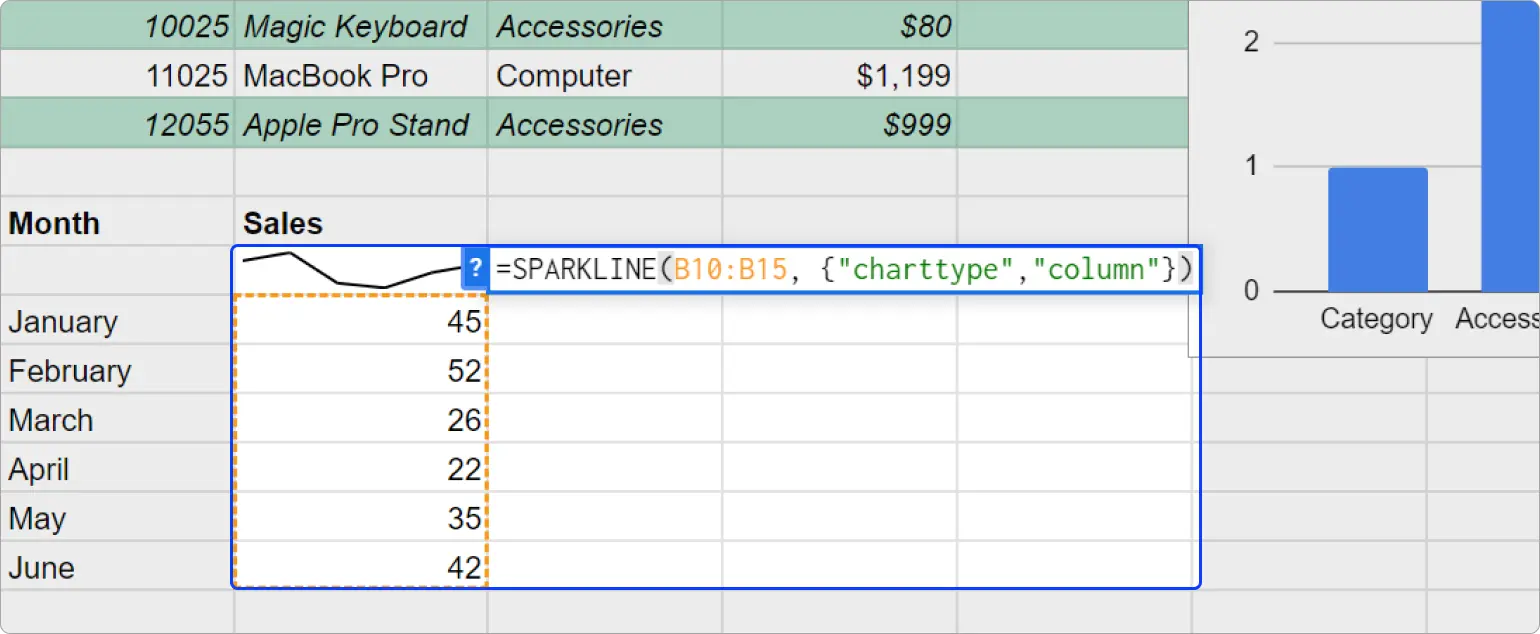 How to Create a Dynamic Dashboard in Google Sheets - Polymer