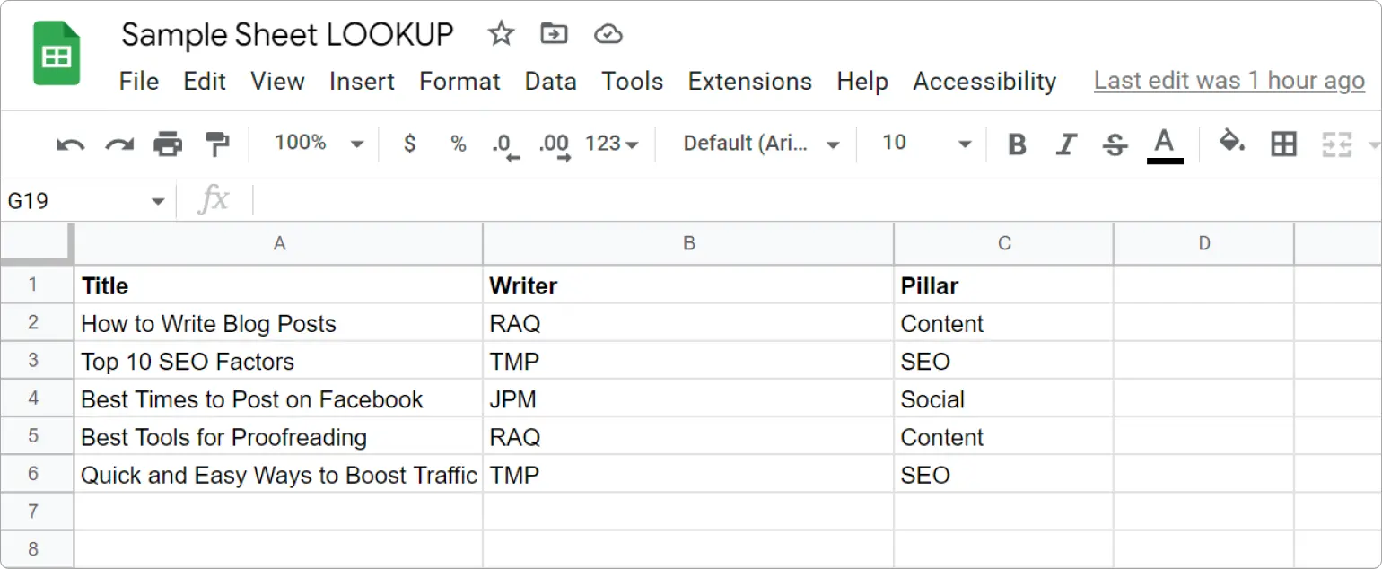 How to Create a Dynamic Dashboard in Google Sheets - Polymer