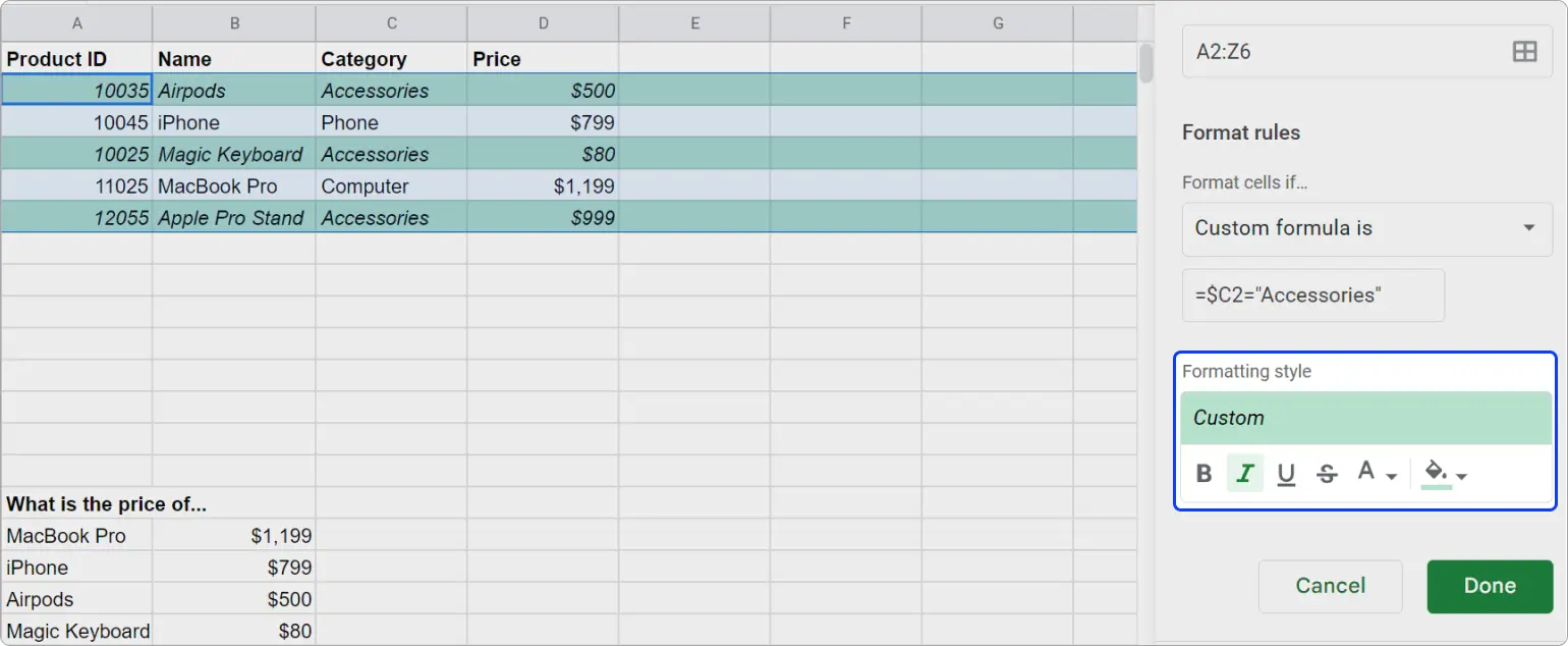How to Create a Dynamic Dashboard in Google Sheets - Polymer
