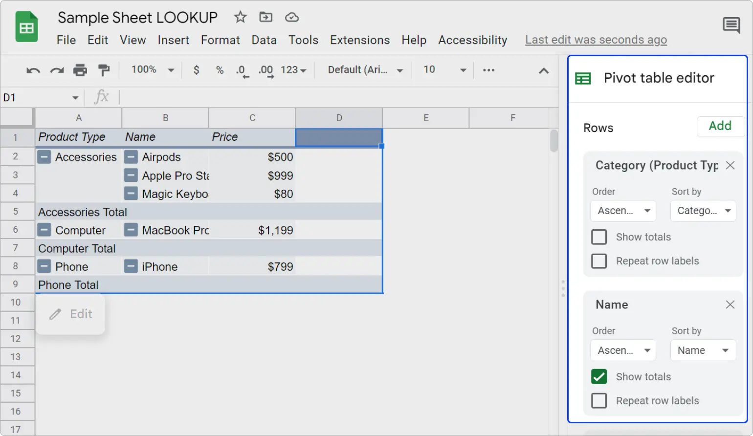 How to Create a Dynamic Dashboard in Google Sheets - Polymer