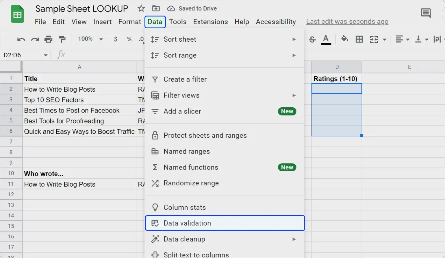 How to Create a Dynamic Dashboard in Google Sheets - Polymer