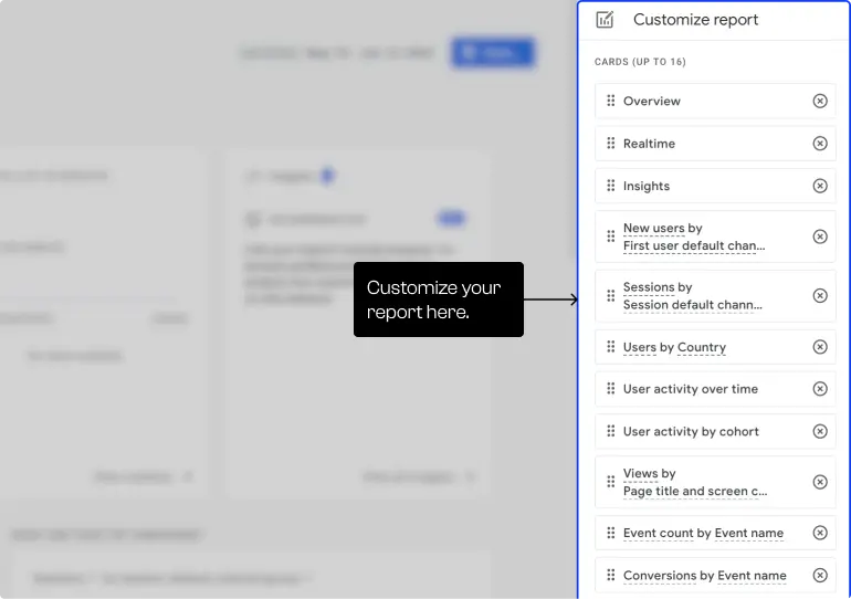 How to Use Google Analytics 4 (GA4) Reports & Analysis Hub - Polymer