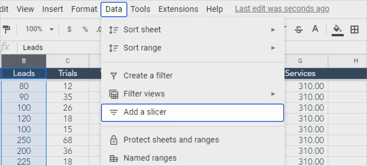How to Create a Google Sheets Dashboard: Ultimate Guide - Polymer