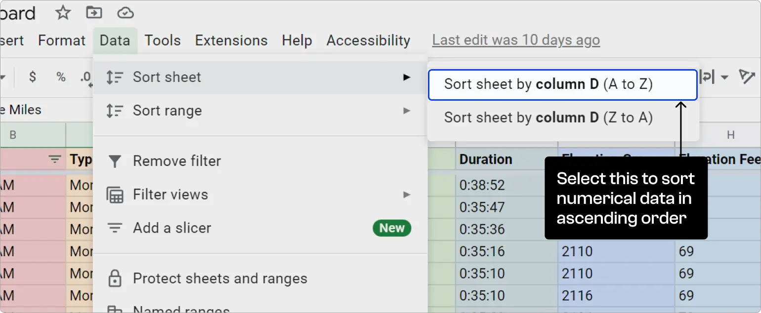 How to Organize & Clean Data in Google Sheets - Polymer