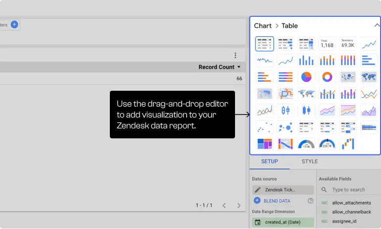 How to Analyze Zendesk Data w/ Google Data Studio (Looker) · Polymer
