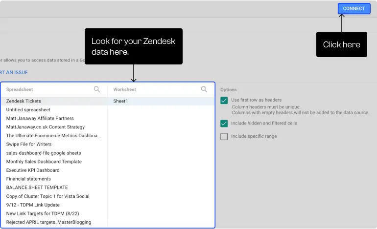 How to Analyze Zendesk Data w/ Google Data Studio (Looker) · Polymer