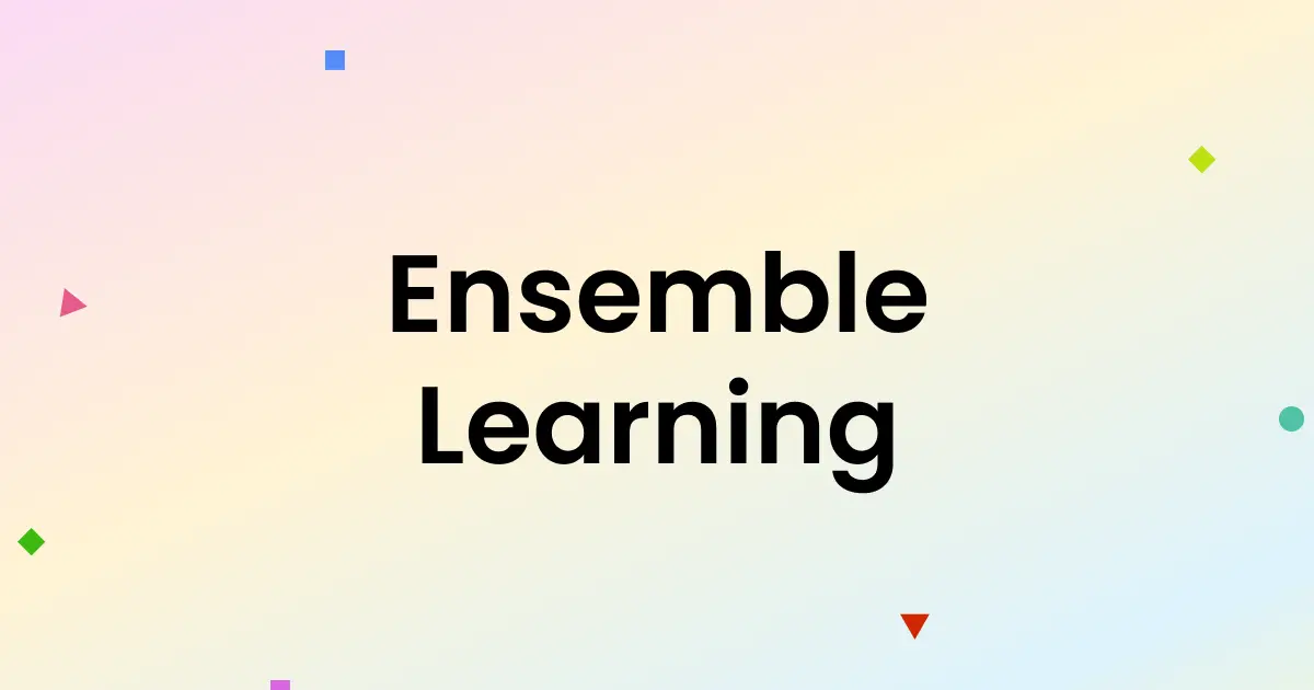 What is Ensemble Learning?