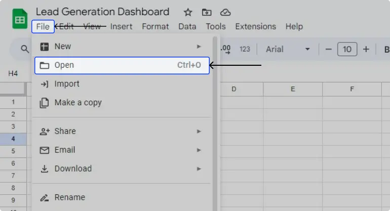 How to Export Airtable to Google Sheets (Detailed Guide) · Polymer