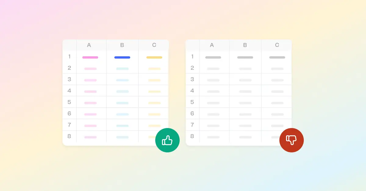 How to make aesthetically pleasing spreadsheets · Polymer