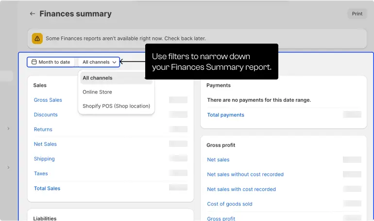 A Complete Guide to Shopify Reporting for Ecommerce · Polymer