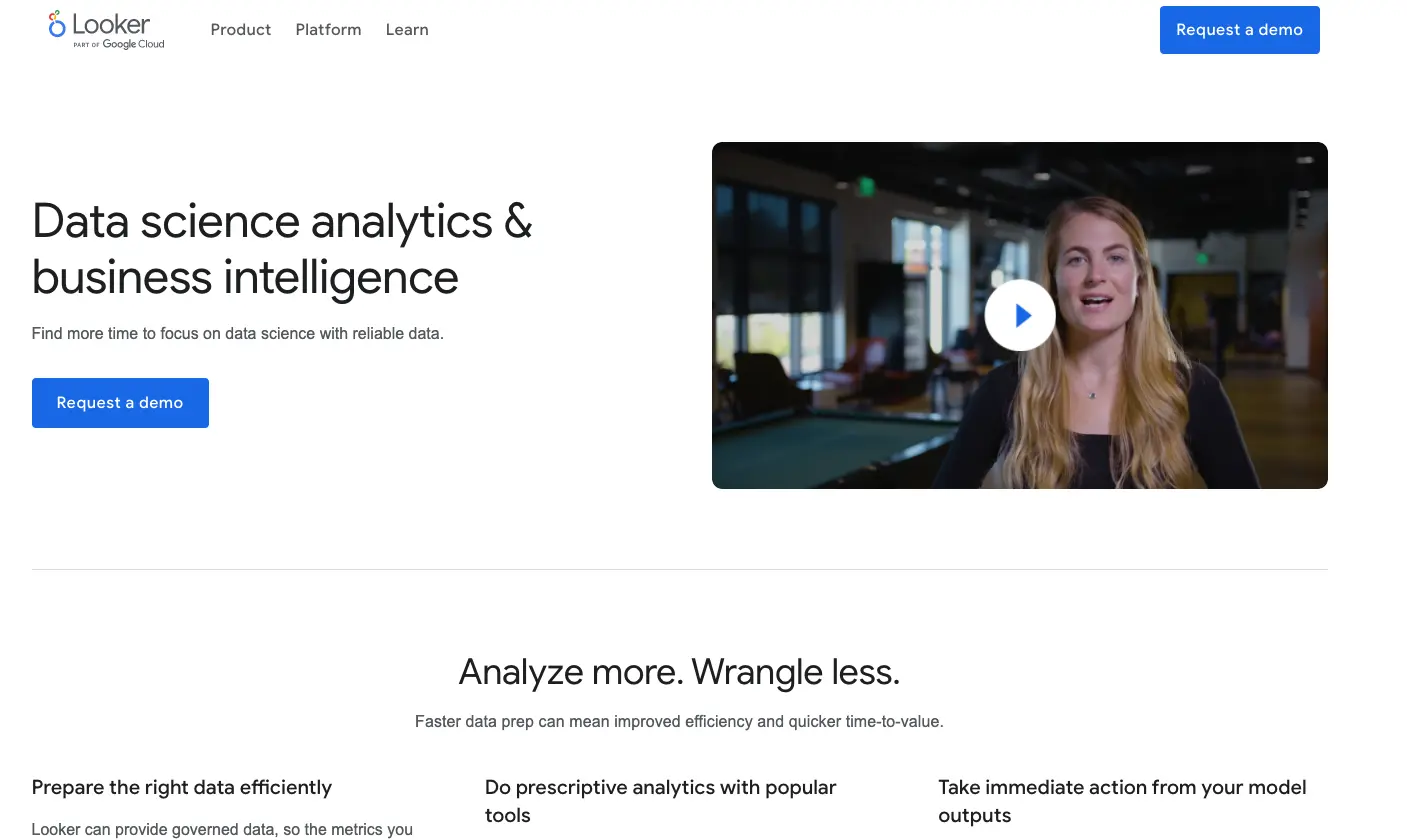 The Best 12 AI Tools to Analyze Data in 2024 · Polymer