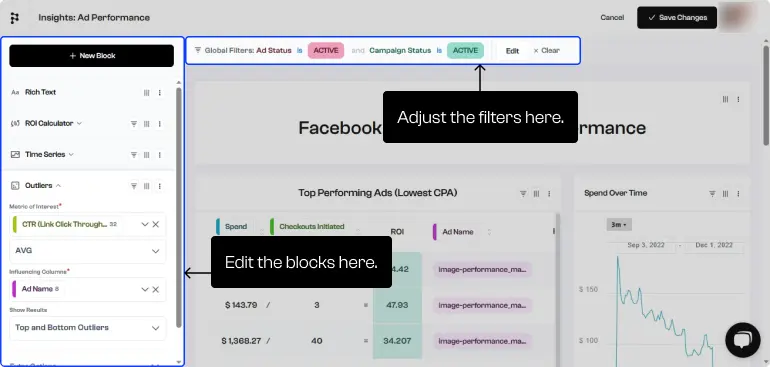 How to Build a Facebook Ads Dashboard in Google Data Studio · Polymer