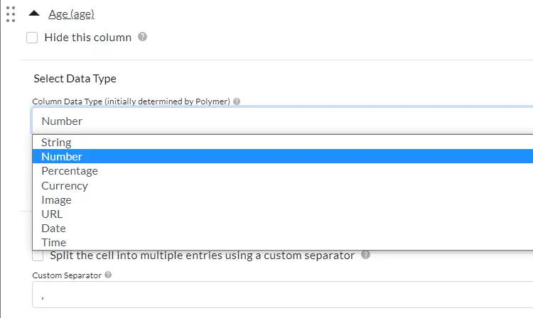 Convert Spreadsheet to Beautiful Web App in Seconds · Polymer