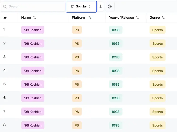 Convert Spreadsheet to Beautiful Web App in Seconds · Polymer
