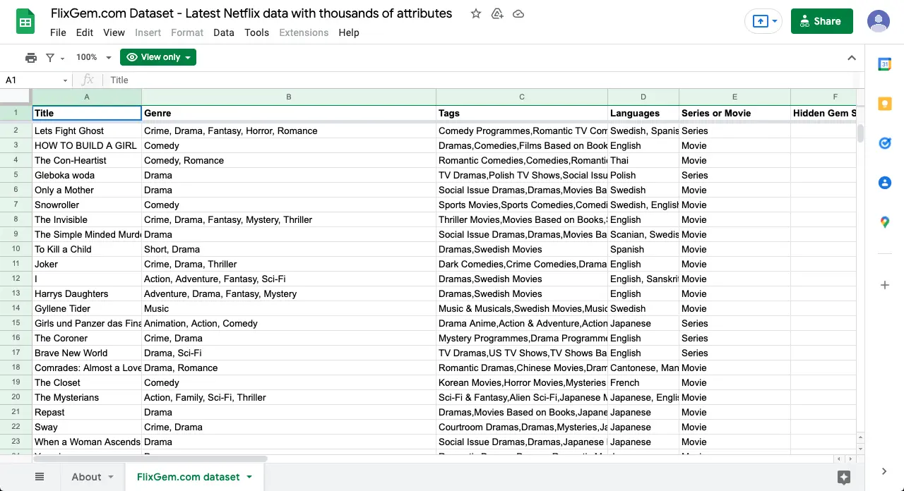 How to turn a spreadsheet into a search engine in 2024 · Polymer