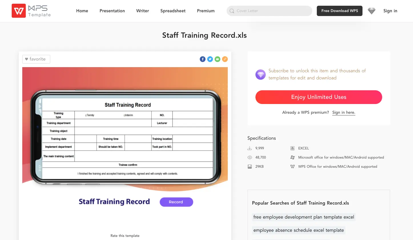 50 Beautiful Excel Spreadsheet Templates in 2024 · Polymer