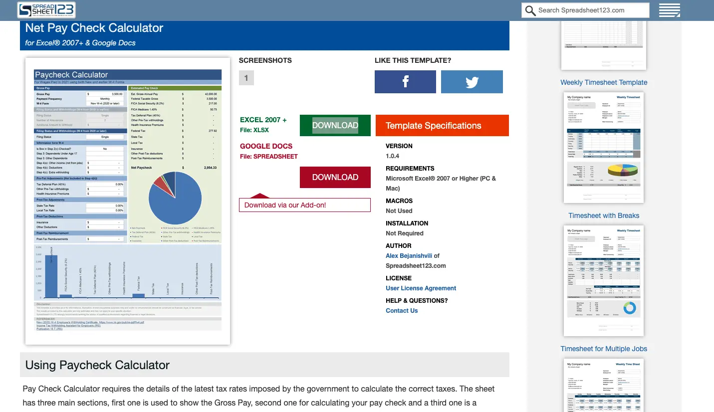 50 Beautiful Excel Spreadsheet Templates in 2024 · Polymer