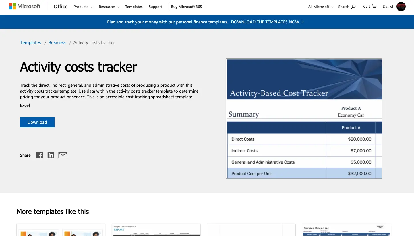 50 Beautiful Excel Spreadsheet Templates in 2024 · Polymer