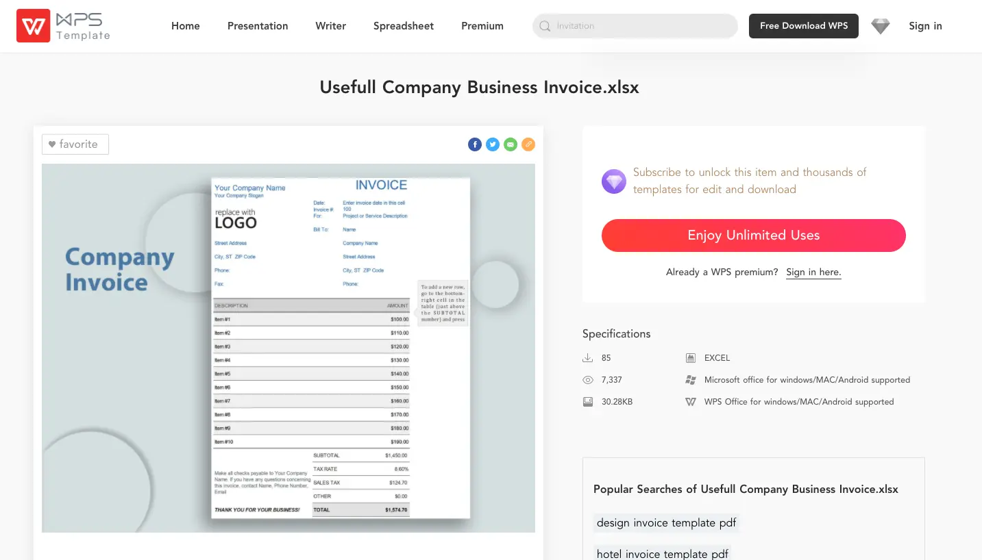 50 Beautiful Excel Spreadsheet Templates in 2024 · Polymer