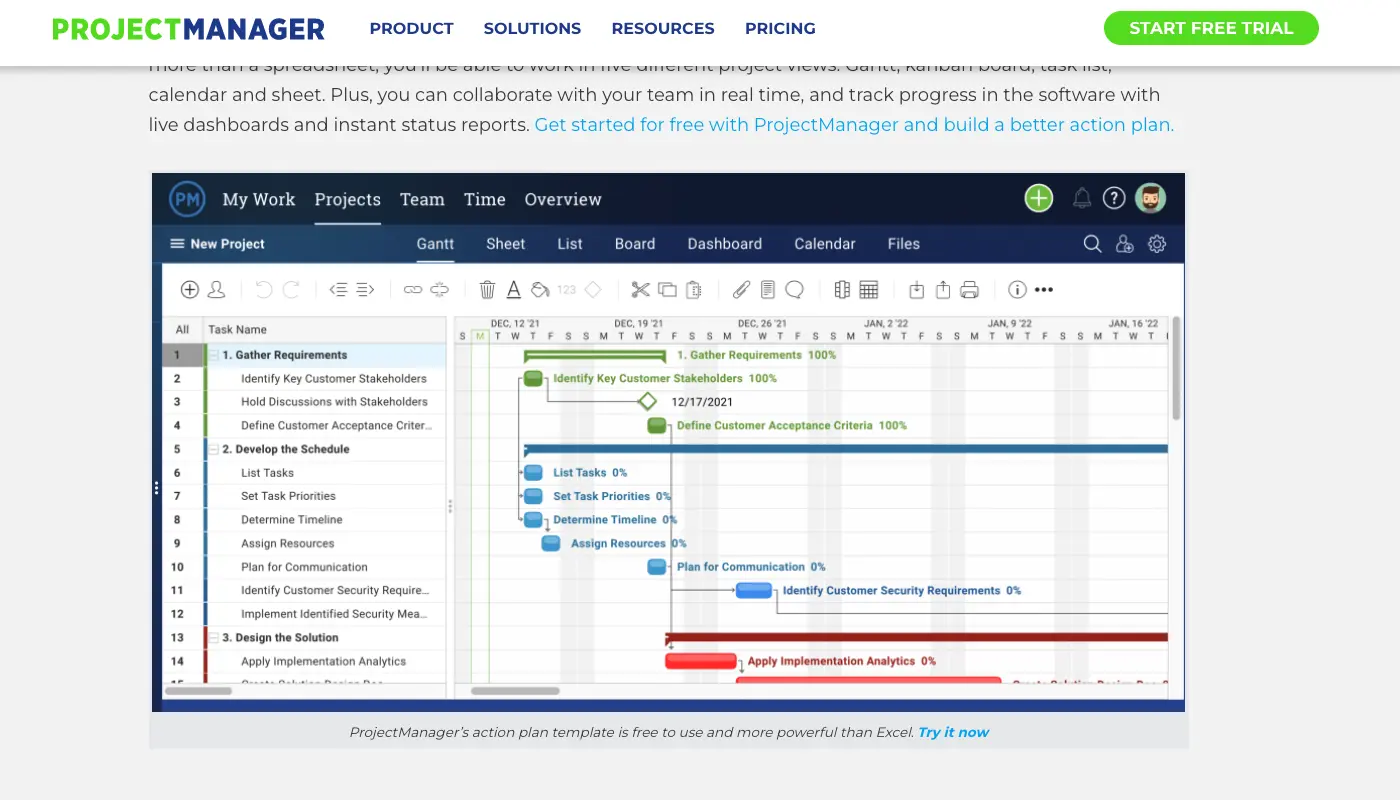 50 Beautiful Excel Spreadsheet Templates in 2024 · Polymer