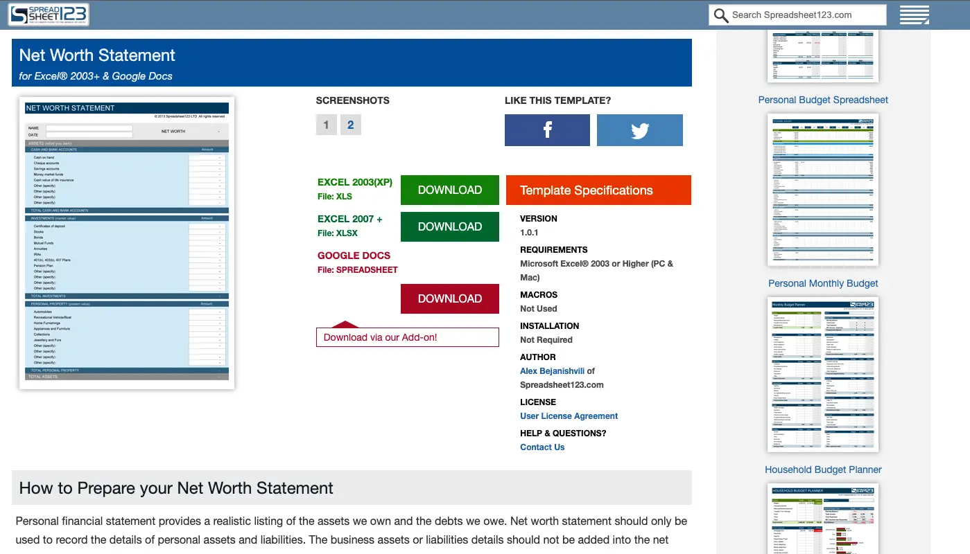50 Beautiful Excel Spreadsheet Templates in 2024 · Polymer