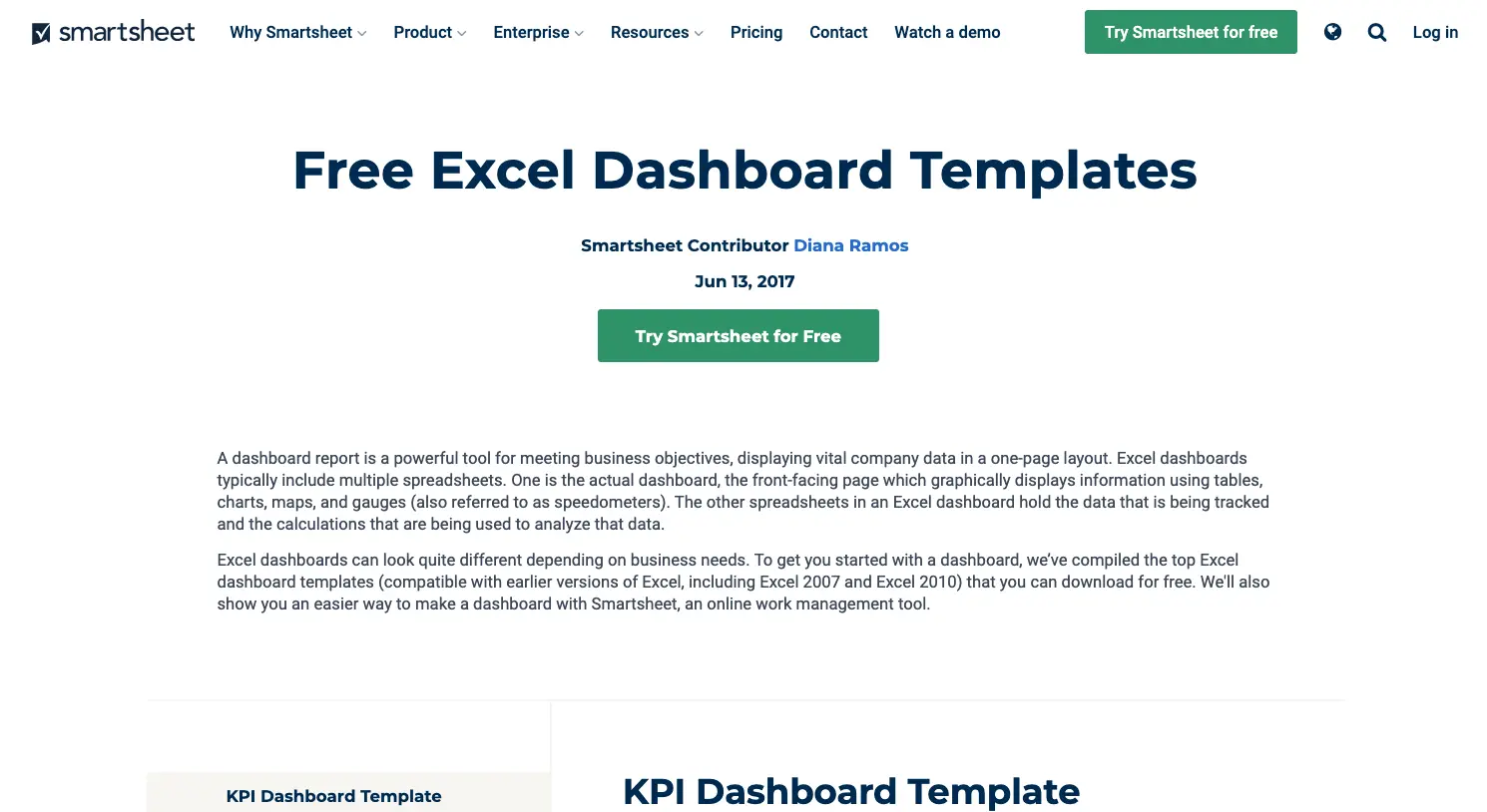 50 Beautiful Excel Spreadsheet Templates in 2024 · Polymer