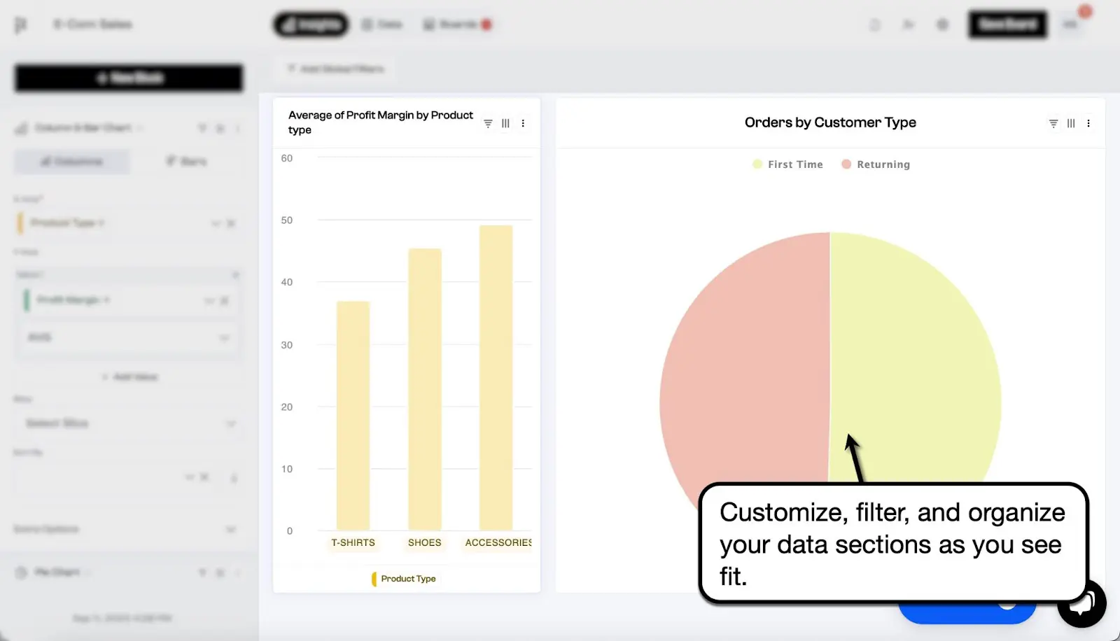 How to Build an eCommerce Dashboard · Polymer