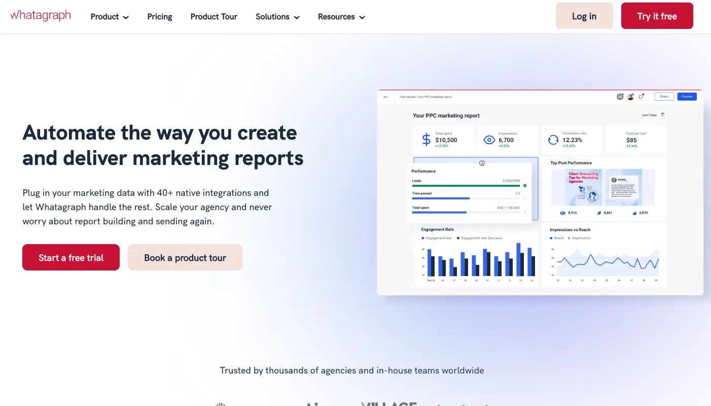 Top 10 Facebook Ads Reporting Tools in 2024 · Polymer